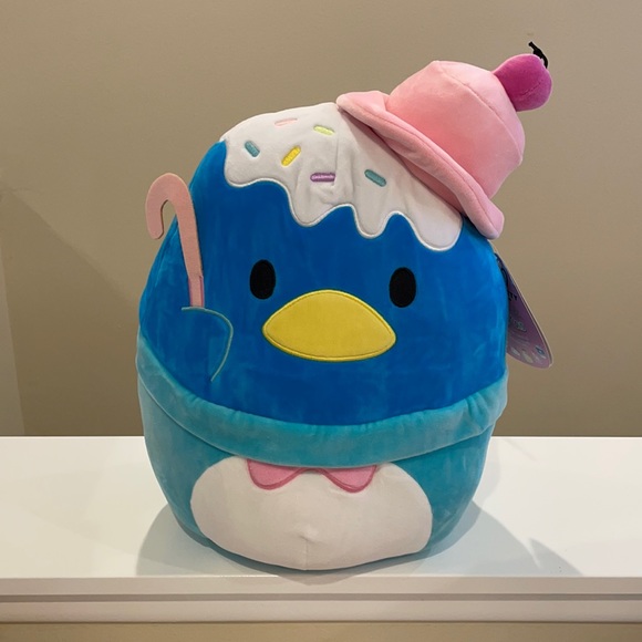 Squishmallows | Other | Nwt 2 Sanrio Tuxedo Sam Squishmallow | Poshmark
